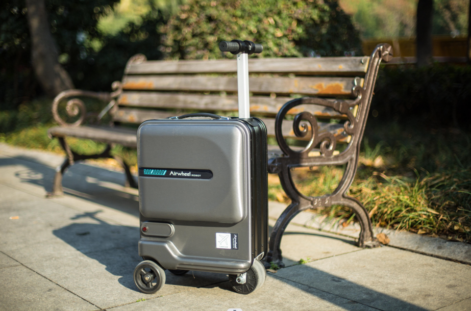 The advantages of smart rideable luggage – Air Wheel Factory