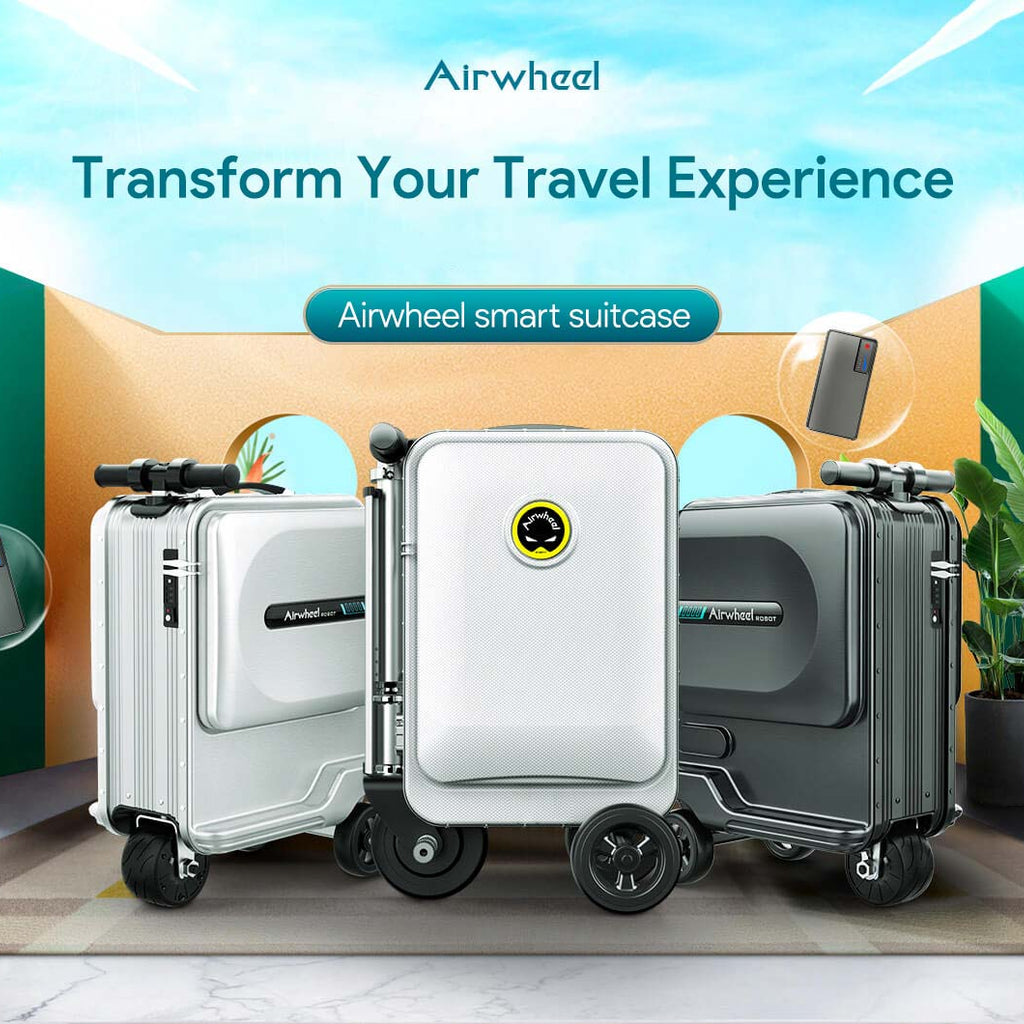 3 Smart Airwheel Luggage Options to Improve Your Traveling Experience ...