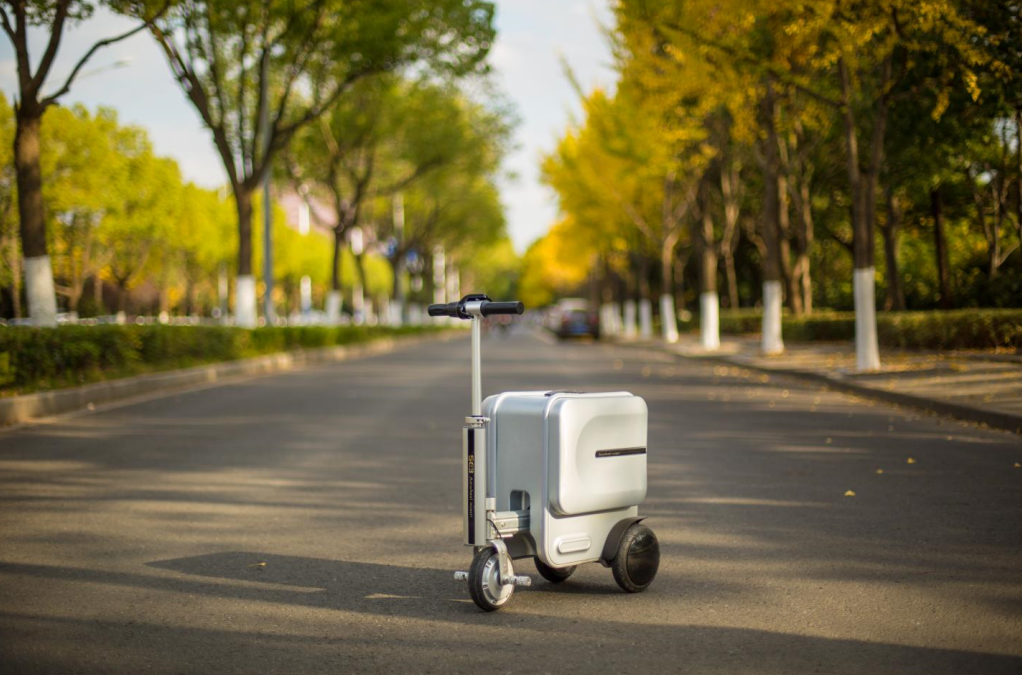 Airwheel Smart Riding Luggage—Solve the Journey "The Last Mile" – Air ...