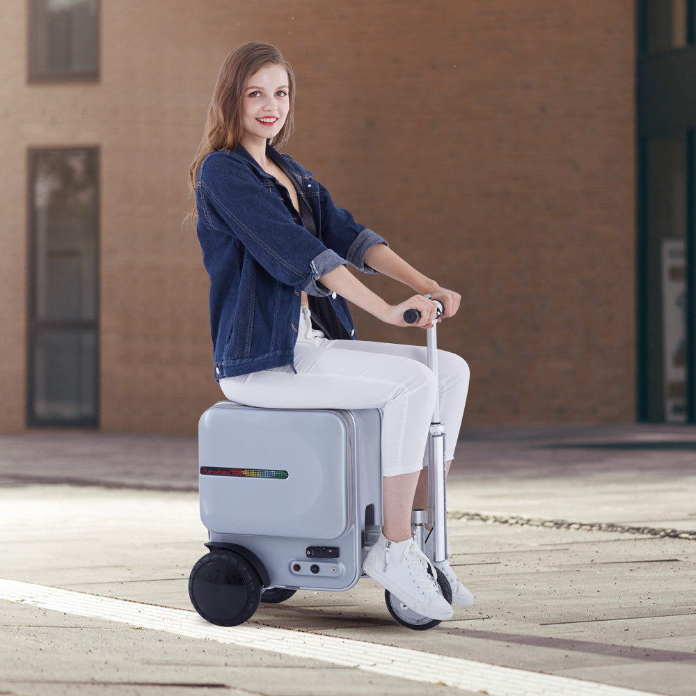 Rideable electric suitcase – Air Wheel Factory