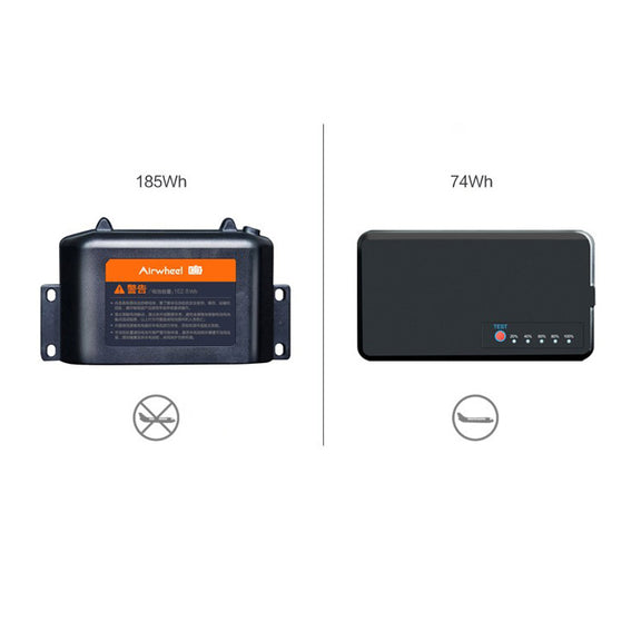Airwheel Luggage Battery – Air Wheel Factory