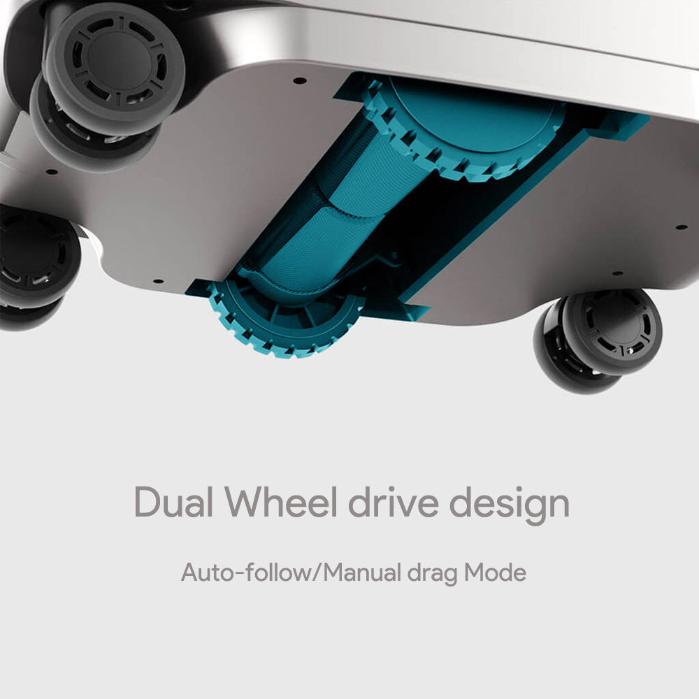 Airwheel SR5 Smart Following Suitcase(20 Inches) – Air Wheel Factory